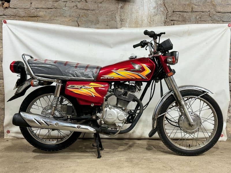Honda 125 2021 Model - Standard - 1089721487