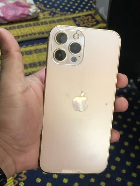 iphone 12 pro max golden - Mobile Phones - 1091496462