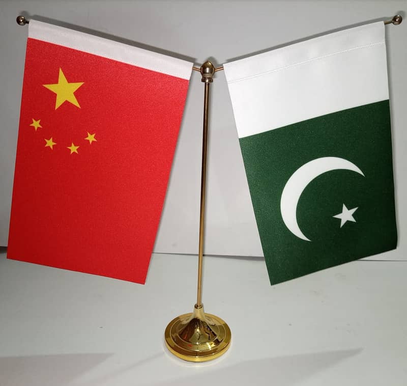 Dual Table Flag, Pakistan Flag + Logo Custom flag, All country flags ...