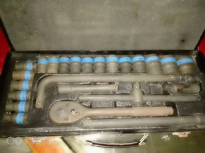 sockets set wrench pliers goti spanner toolkit tool box impact - Other ...