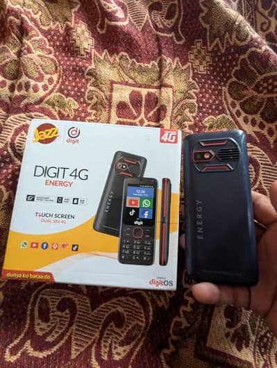 Jazz digit 4g Energy 1 gb ram 8gb memory 3000mah battery 9.5/10 ...