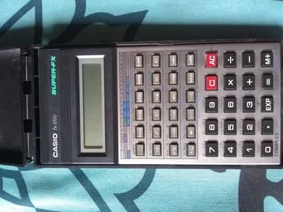 Casio Fx100 Super FX scientific calculator made in Japan - Calculators ...