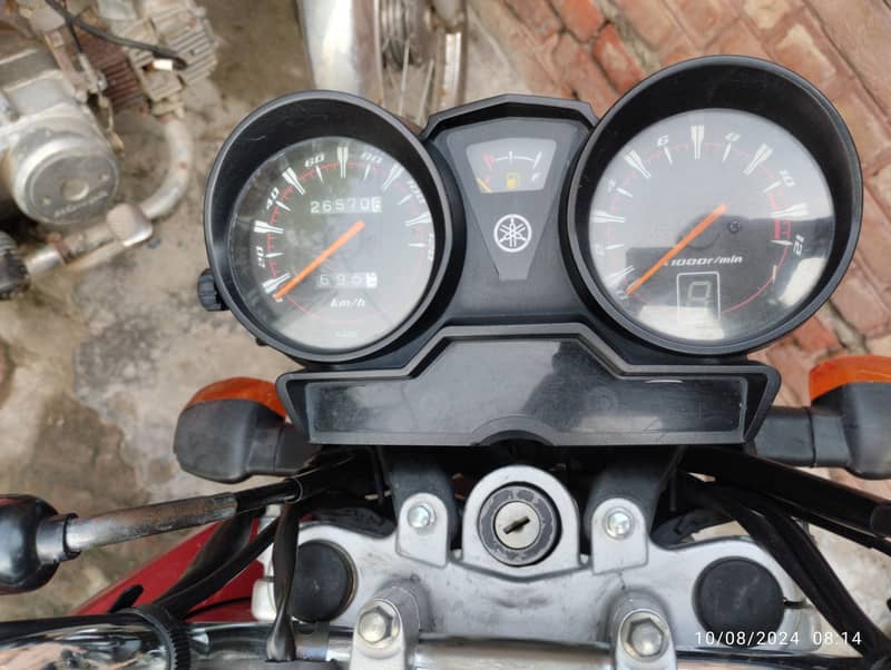 Yamaha YBR 125 2019 color Red For Sale - Standard - 1091620374