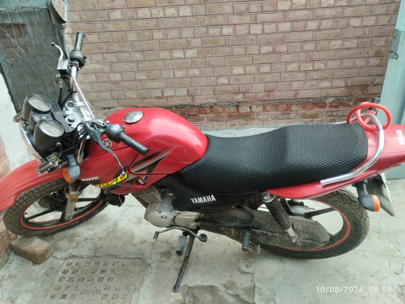 Yamaha YBR 125 2019 color Red For Sale - Standard - 1091620374