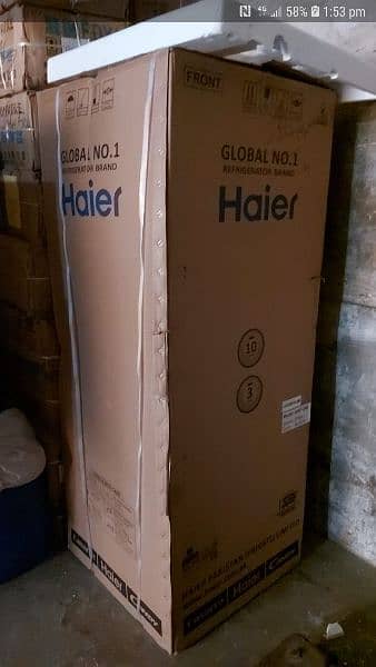 haier box pack not use with open warranty card 03216692661 ...