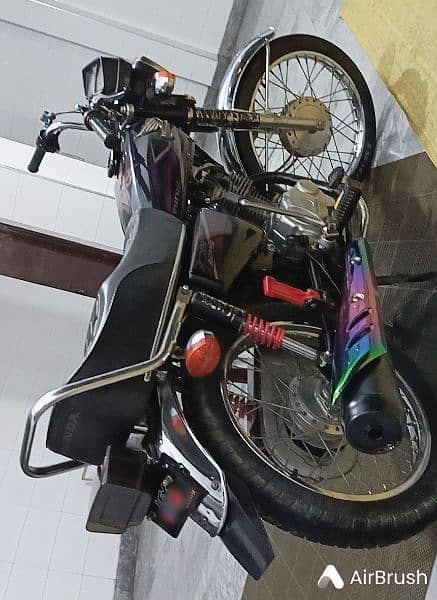 Honda CG 125 model 17 - Standard - 1091608692