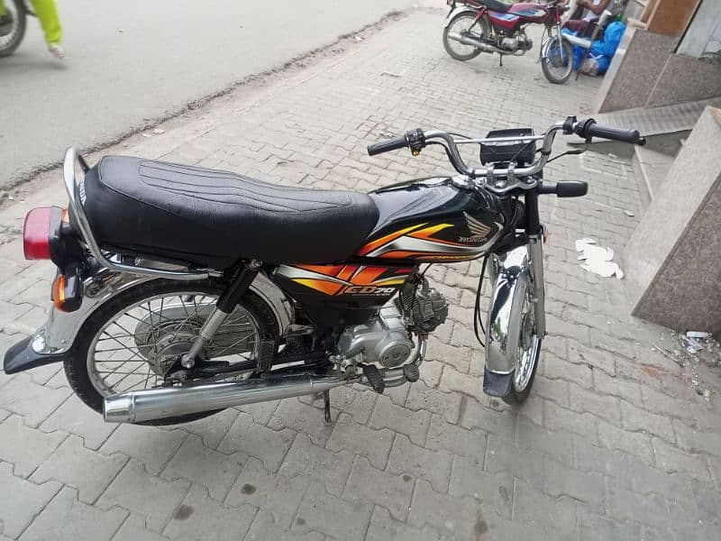 Honda CD 70 - Standard - 1091636547