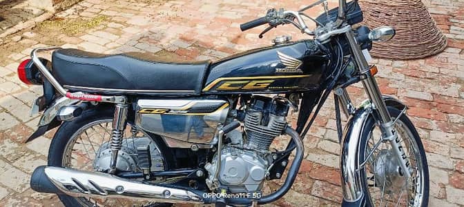 Honda CG 125 self start 2021 - Standard - 1091640606