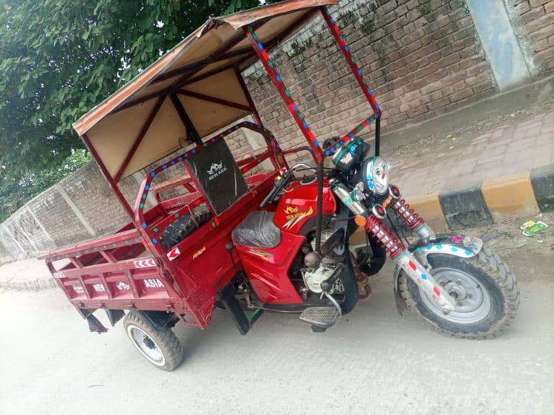 new Asia loader 150 cc 2021 - Rickshaw & Chingchi - 1091641238