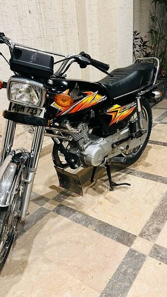 Honda CG 125 2021 - Standard - 1091648031