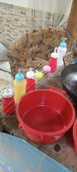 Food Stall With Complete Setup - Tables & Dining - 1091654629