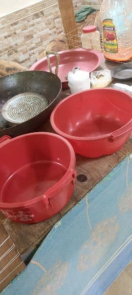 Food Stall With Complete Setup - Tables & Dining - 1091654629