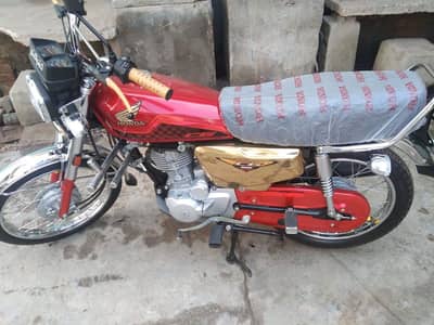 Honda Cg 125 Gold Edition self start - Standard - 1091661360