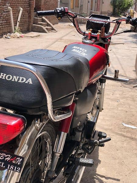HONDA CD 70 MODAL 2016 - Standard - 1091674717
