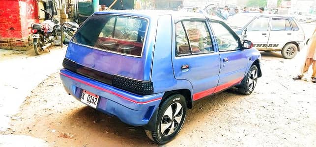 Anda Charade With New Japanese Metallic Colour - Cars - 1091684353