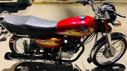 Honda 125 2021 Model - Standard - 1091699972