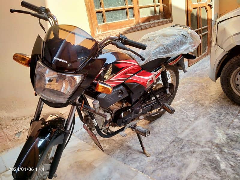Honda Pridor 2021 100cc - Standard - 1091747442