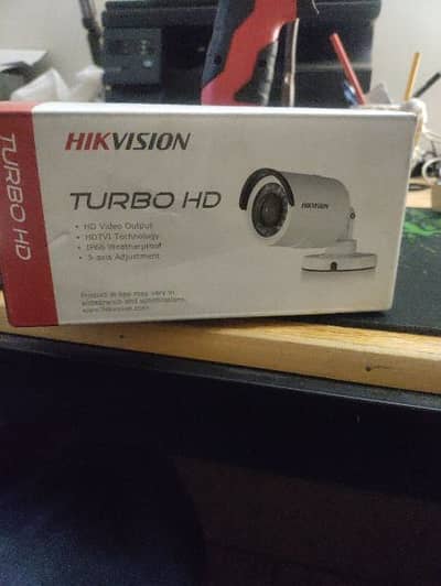 hik vision camera with wire and adapter full complete system - CCTV ...