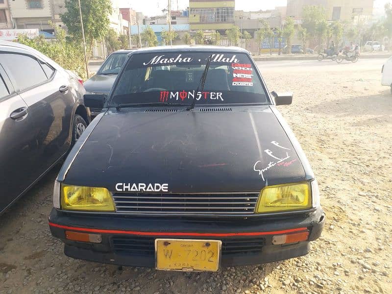 Daihatsu Charade 1986 - Cars - 1091768718