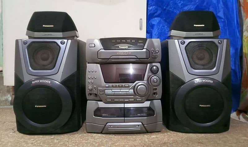 Panasonic Hi Fi Sound System - Other Video - Audio - 1091789492