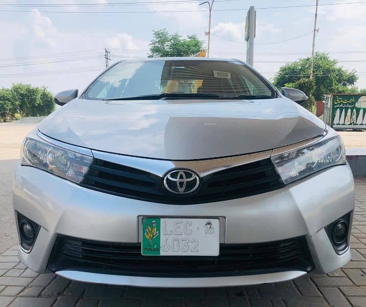 Toyota Corolla GLI 2016 - Cars - 1091811124
