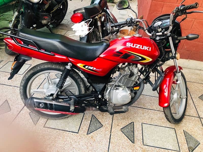 Suzuki GD110S (Special Edition) Red - Standard - 1091819838