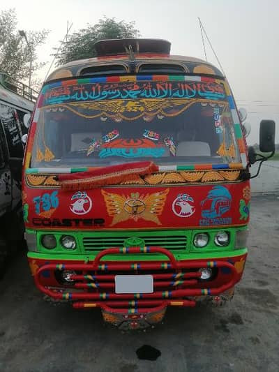 Mazda Coaster 3500 For sale Without Documents - Buses, Vans & Trucks ...