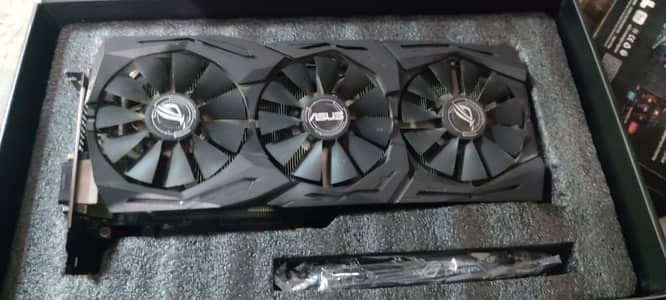 ASUS RX 580 Rog strix edtion - Computer Components - 1091837163