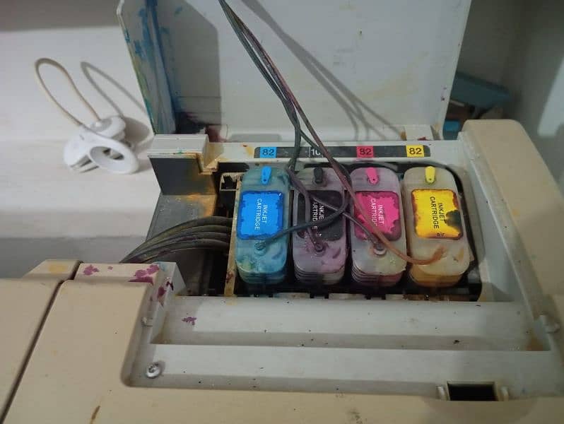 Plotter Designjet 500 - Printers & Photocopiers - 1091843039