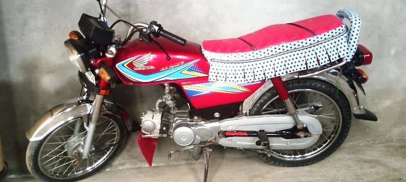Honda cd 70 19 model lahore number plate demode 95 - Other Motorcycles ...