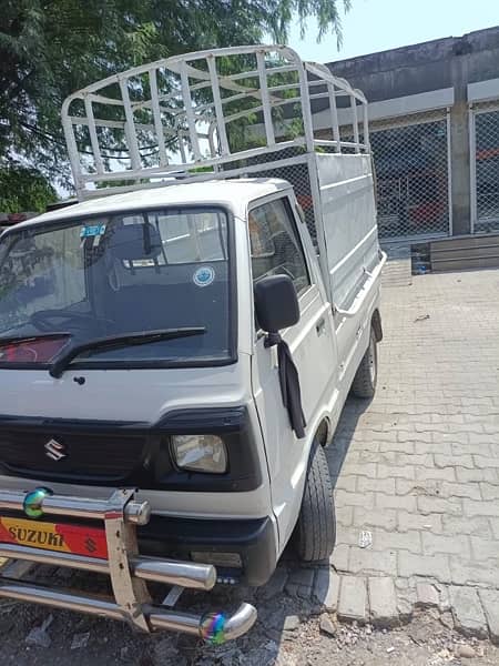 Suzuki Ravi Pickup Euro 2 - Buses, Vans & Trucks - 1091879407