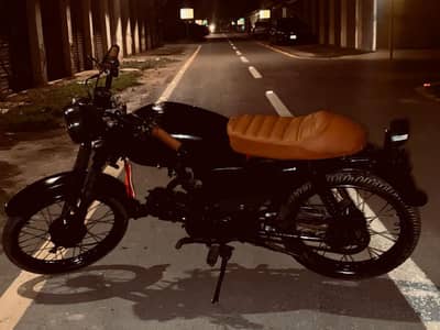 united 70cc modified cafe racer bike - Cafe Racers - 1091931491