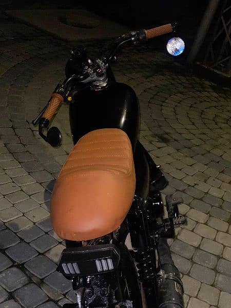 united 70cc modified cafe racer bike - Cafe Racers - 1091931491