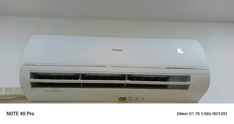 Haier dc inverter 1.5 ton - Air Conditioners - 1091935721