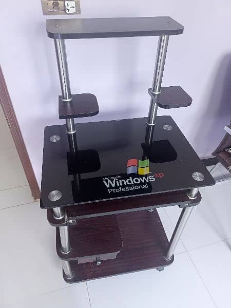 computer and laptop trolley for sale - Tables & Dining - 1091945726