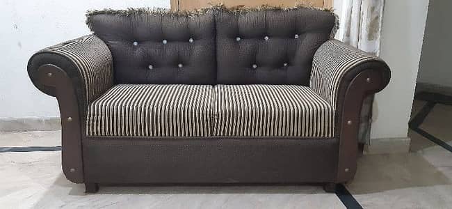 sofa set / six seater sofa / 6 seater / wooden sofa - Sofas - 1091949742