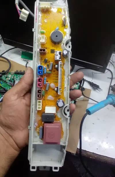 Haier washing machine main mother board PCB all solution providing ...
