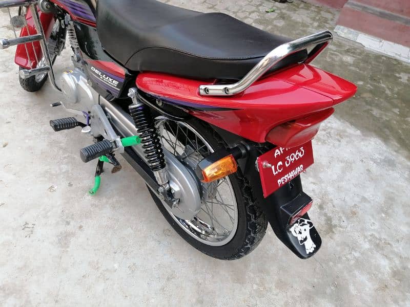 Honda deluxe 125 serial no 108 - Standard - 1092076739