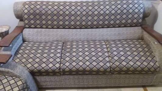 5 seater sofa set slightly used - Sofas - 1092098933