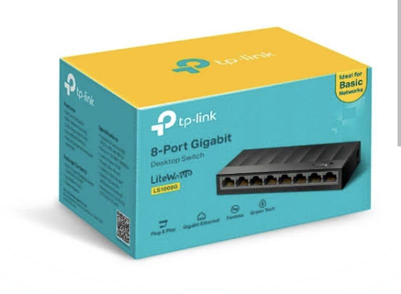 TP-Link giga 8 port switch - Networking - 1092106277