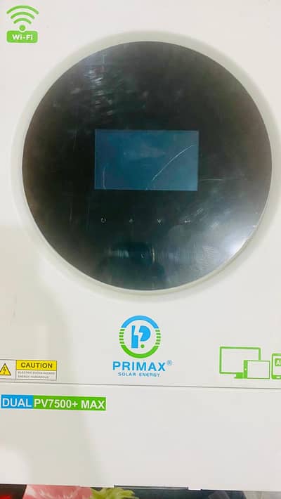 primax 6kw hybrid solar inverter galaxy dual pv7500w electronic - Solar ...