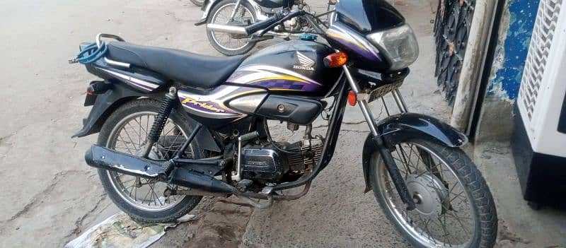 Honda pridor 100 cc model 2015 - Standard - 1090544119