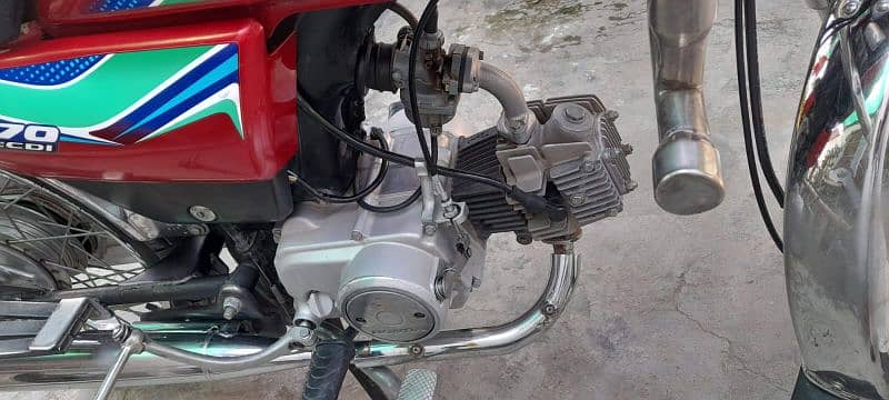 Honda CD70 2018 modal - Standard - 1092217210