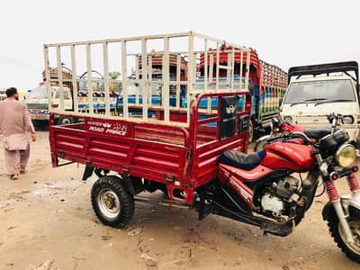 road prince 150cc loader rickshaw rishka urgent sale - Rickshaw ...