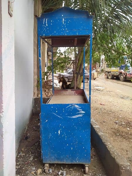 chips counter french fries counter with complete material - Food Stalls ...
