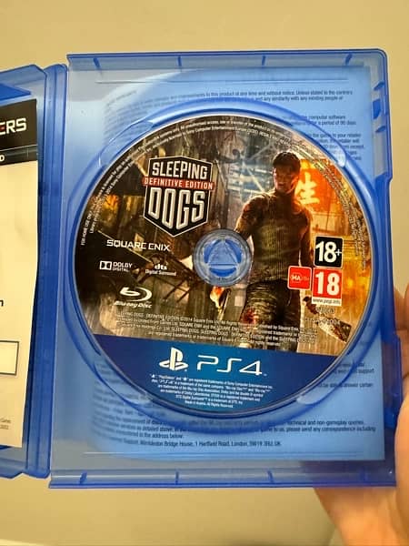 Sleeping dogs Ps4 Game - Video Games - 1092260984