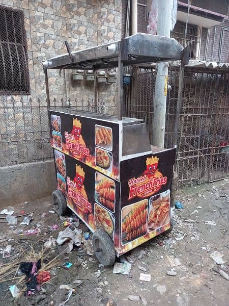 french fries stall - Food Stalls - 1092323240