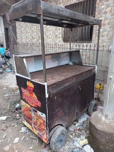french fries stall - Food Stalls - 1092323240