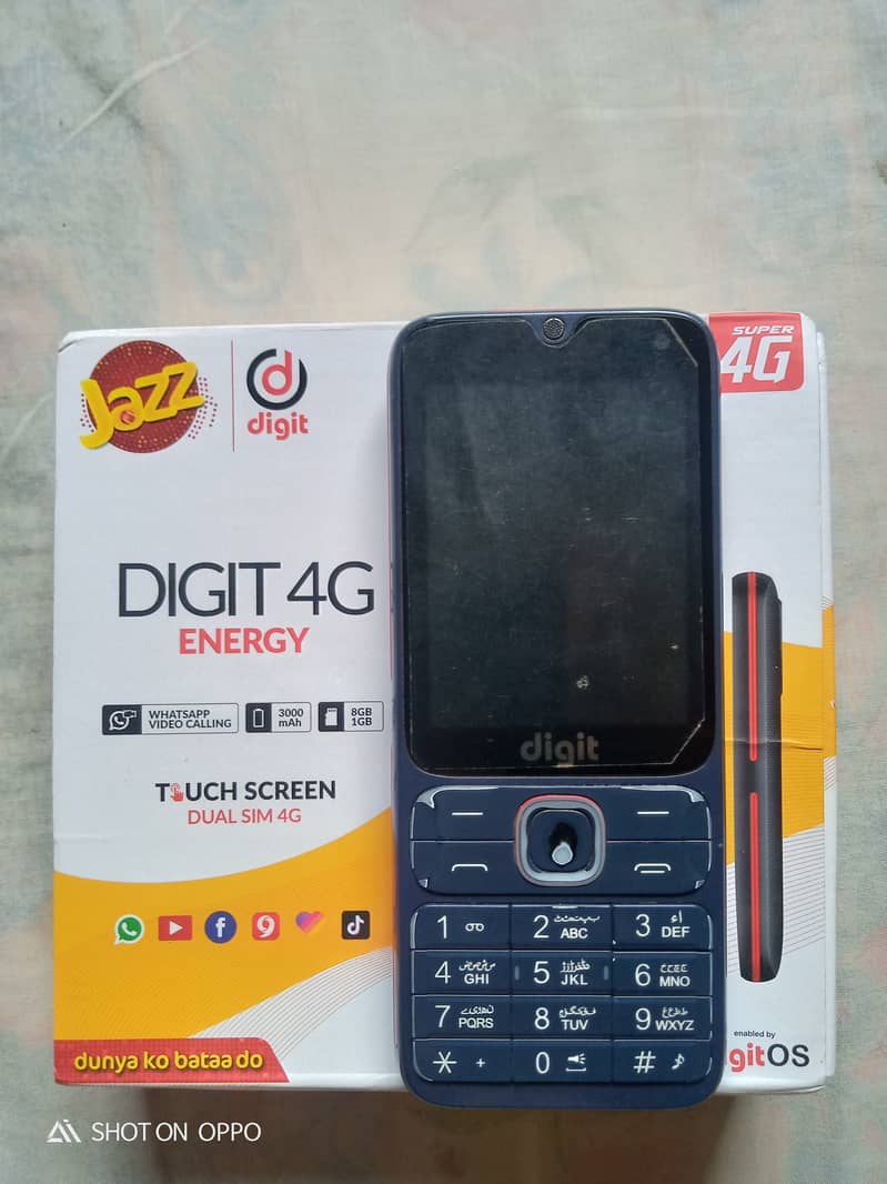 Jazz Digit 4G Energy - Mobile Phones - 1092379282