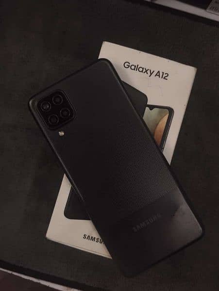 Samsung A12 4/64 with box - Mobile Phones - 1092460557